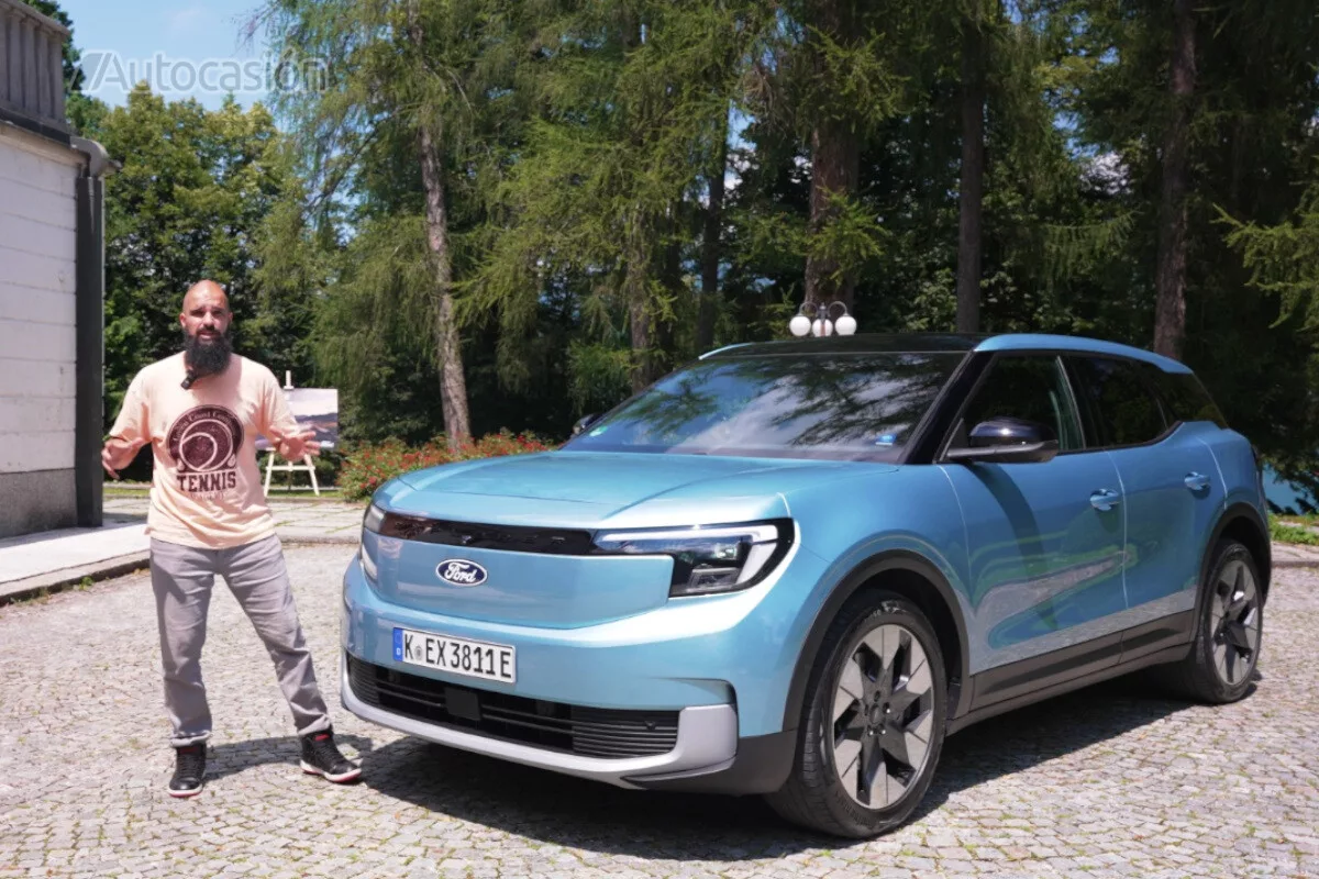 VÍDEO| Primera prueba del Ford Explorer EV 2024: el sueño ¿americano ...