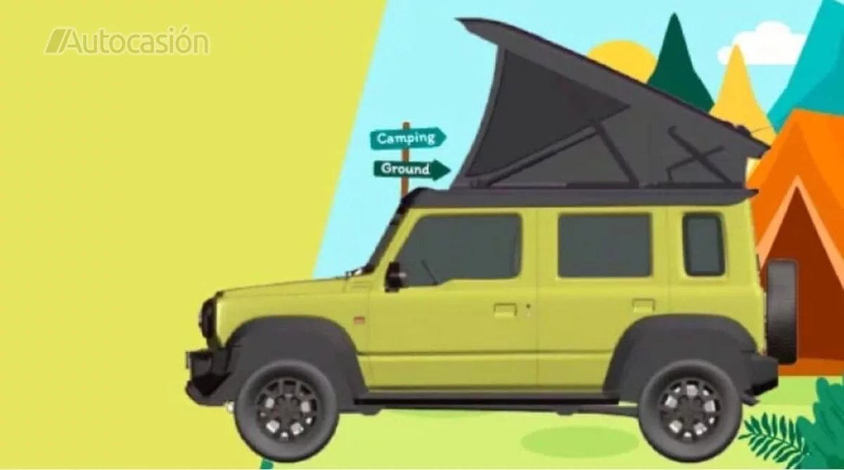 Nunca tendrás un Suzuki Jimny tan polivalente como este | Autocasión