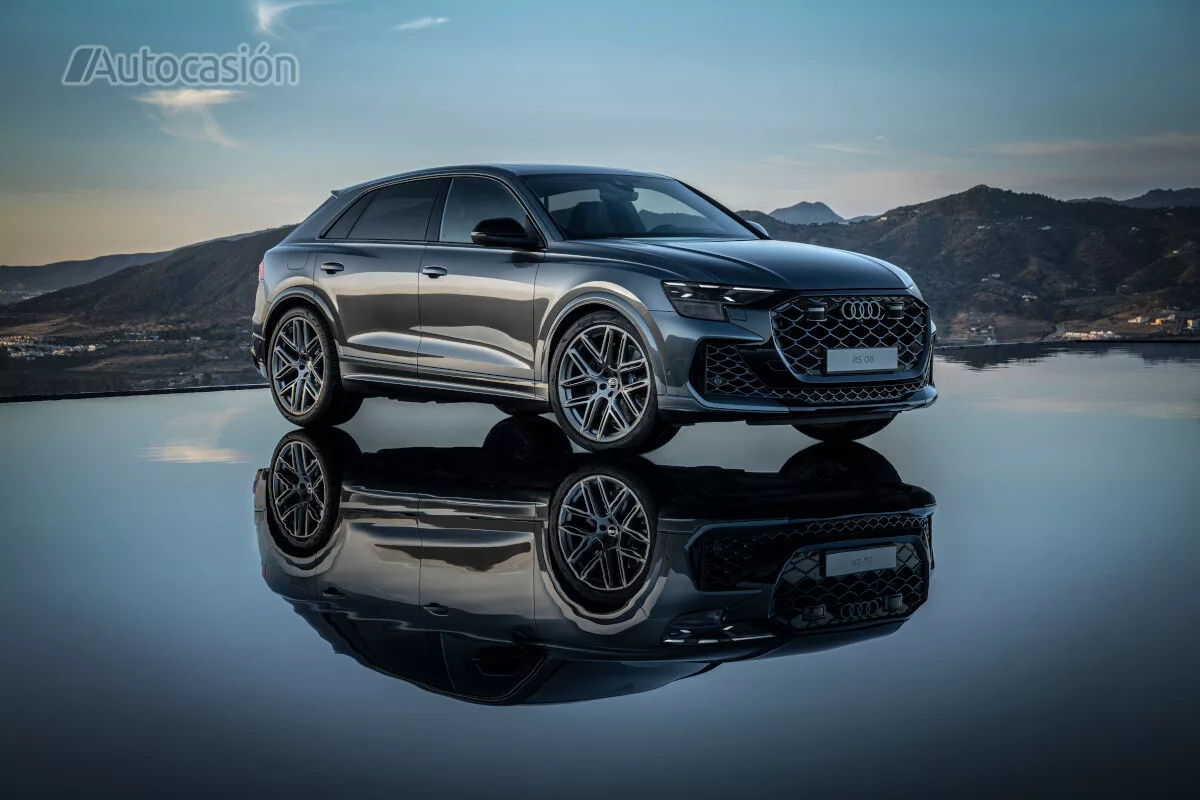Audi RS Q8 2024: novedades y curiosidades