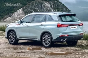 DFSK 600: nuevo SUV chino de 7 plazas por menos de 30.000 euros ...