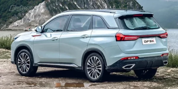 DFSK 600: nuevo SUV chino de 7 plazas por menos de 30.000 euros ...