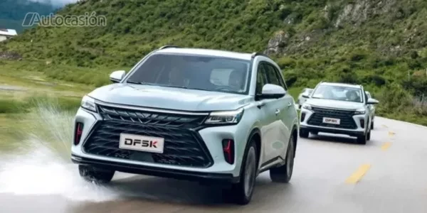 DFSK 600: nuevo SUV chino de 7 plazas por menos de 30.000 euros ...