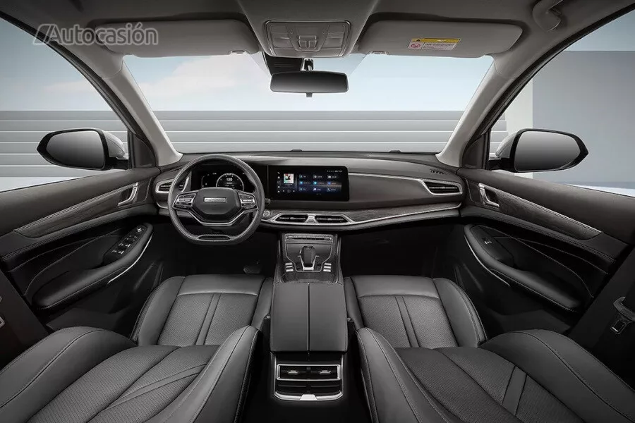 DFSK 600: nuevo SUV chino de 7 plazas por menos de 30.000 euros ...