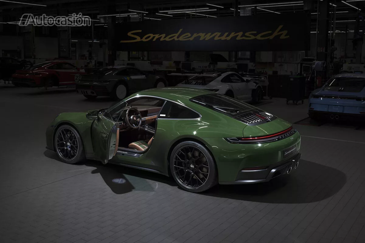 Porsche 911 Cuarenta Edition: un tributo a 40 los años de historia en ...