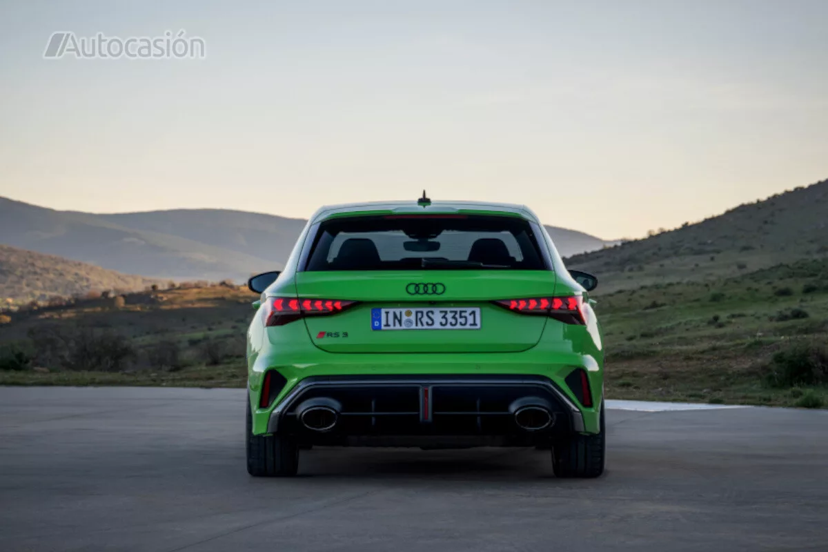 Nuevo Audi RS 3: el compacto deportivo que lo tiene todo (menos 21 CV)