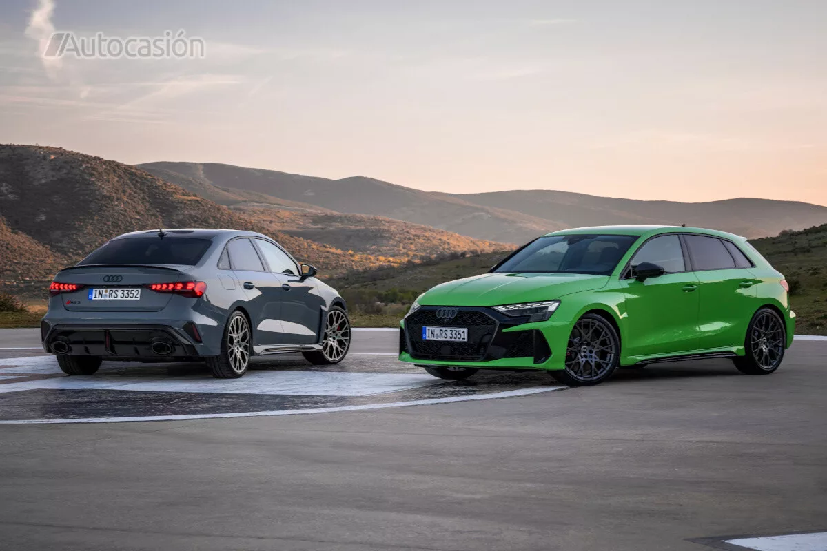 Nuevo Audi RS 3: el compacto deportivo que lo tiene todo (menos 21 CV)