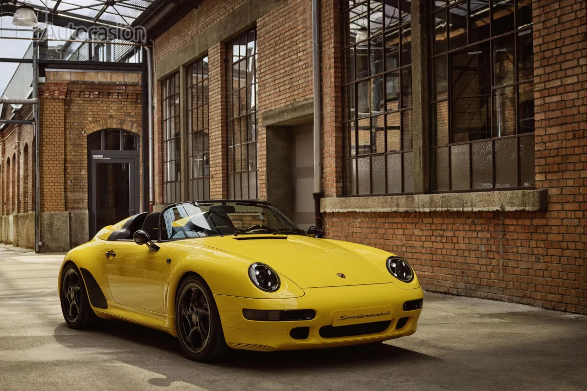 Porsche 911 Carrera Speedster: novedades y curiosidades