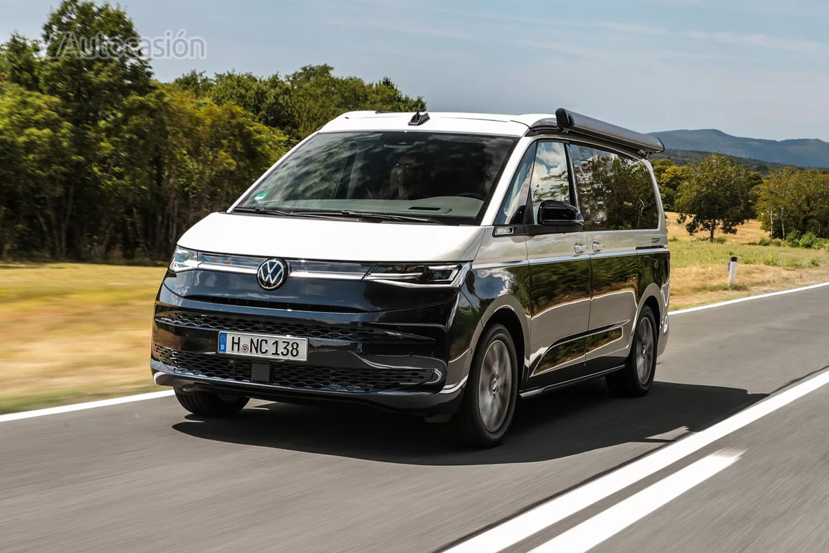 Volkswagen California 2024: novedades y curiosidades