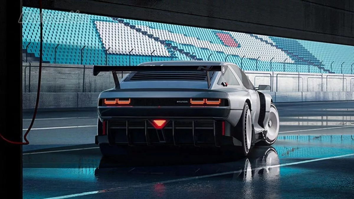 Hace dos años lo descubrimos como un concept car imposible de fabricar ...