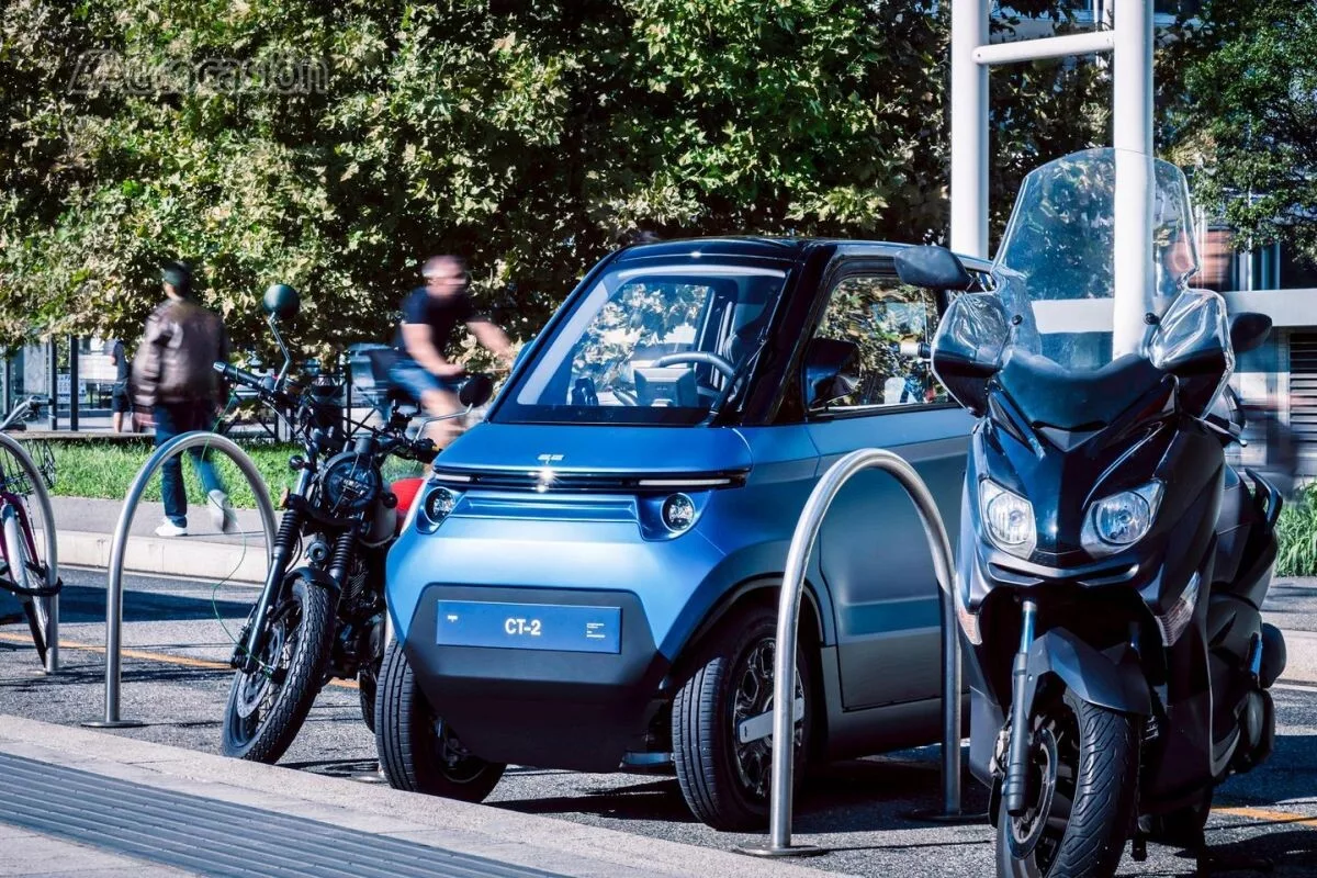 El microcoche que se estira y encoge confirma su producción | Autocasión