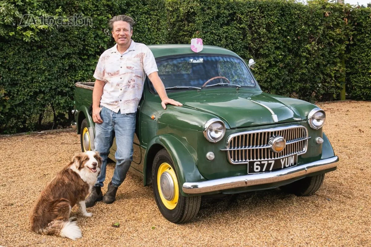 El famoso chef Jamie Oliver subasta tres de sus clásicos más queridos e ...