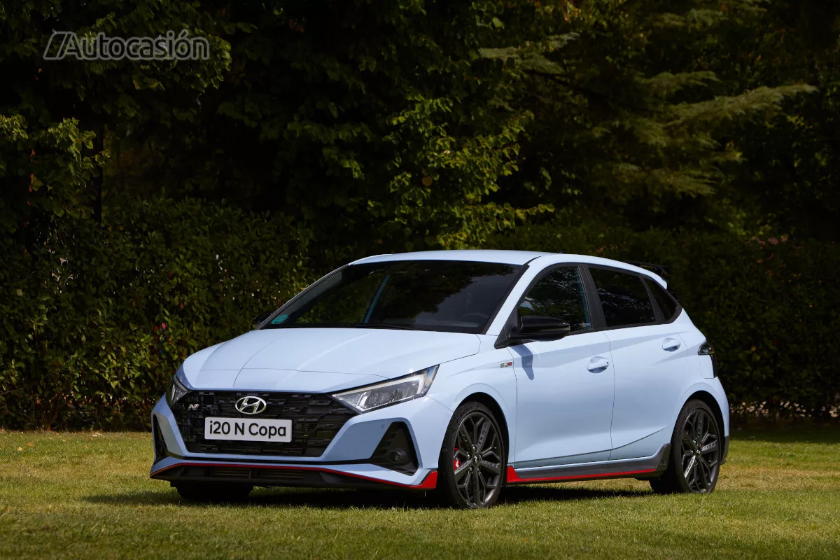 i20N COPA: la edición limitada de Hyundai