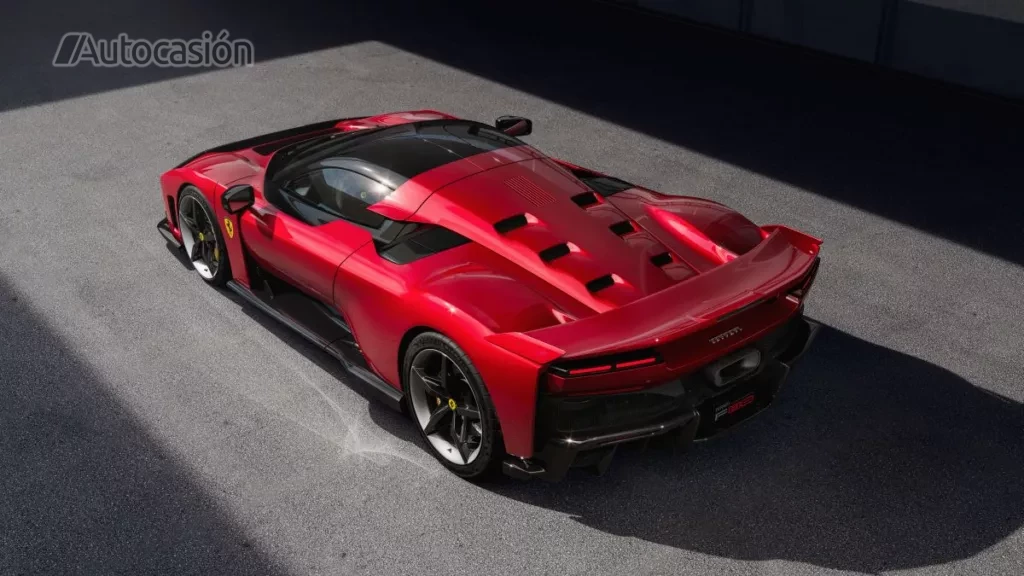 Ferrari F80, la respuesta italiana a la guerra de los superdeportivos | Autocasión