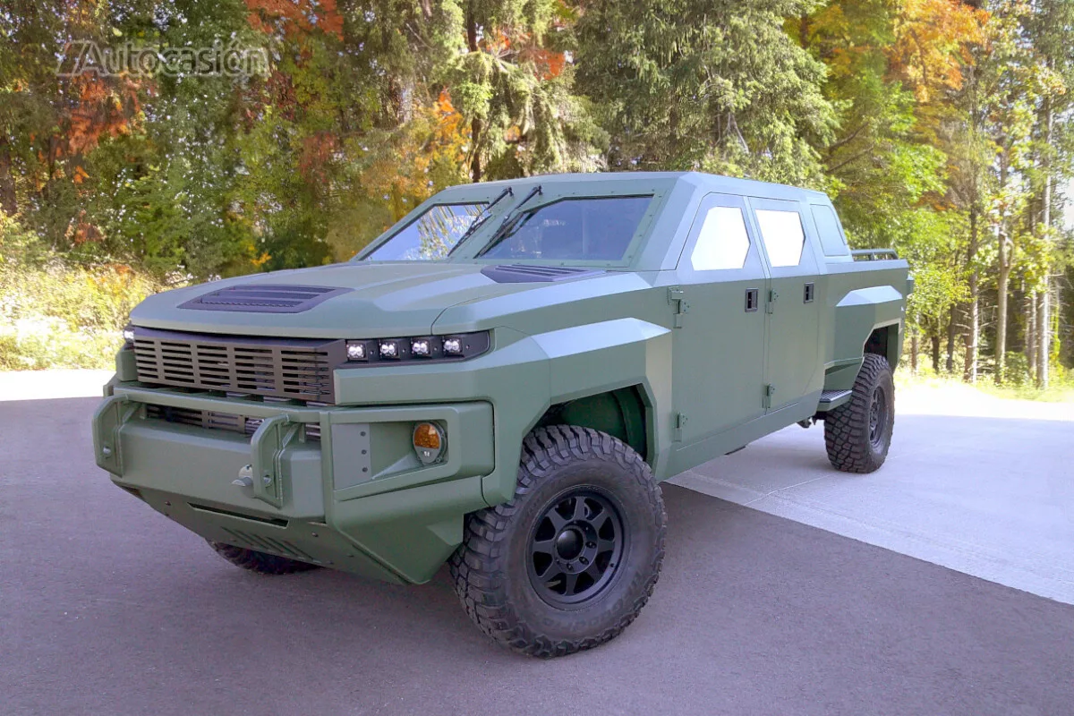 El ejército de EE.UU. apuesta por este propulsor para su nuevo vehículo ...