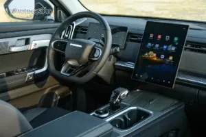 Jaecoo 7: características, diseño y precio