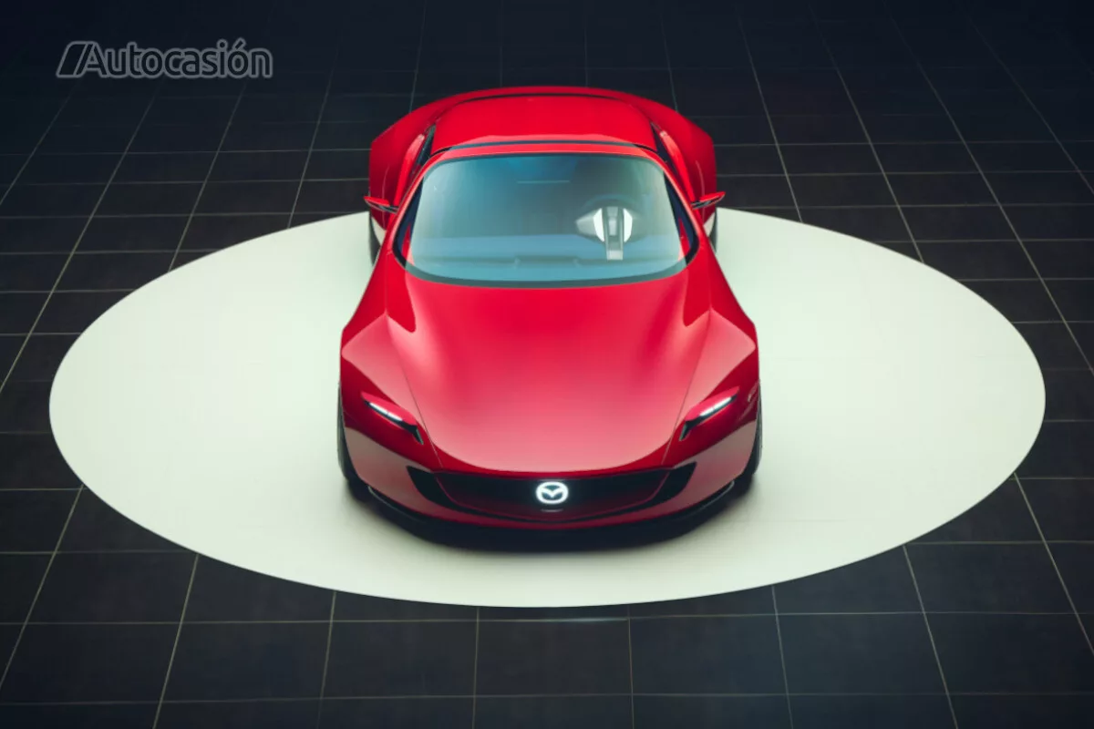 El Mazda Iconic SP pasa a la producción (y seguirá girando cabezas ...