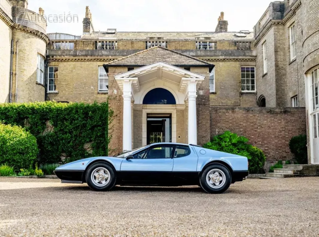 Un exclusivo Ferrari con un color “raro” a subasta | Autocasión