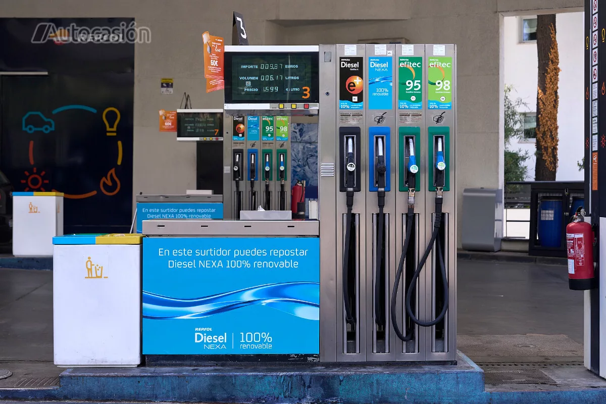 Repsol lanza diésel ecológico que promete reducir un 90% la emisiones ...