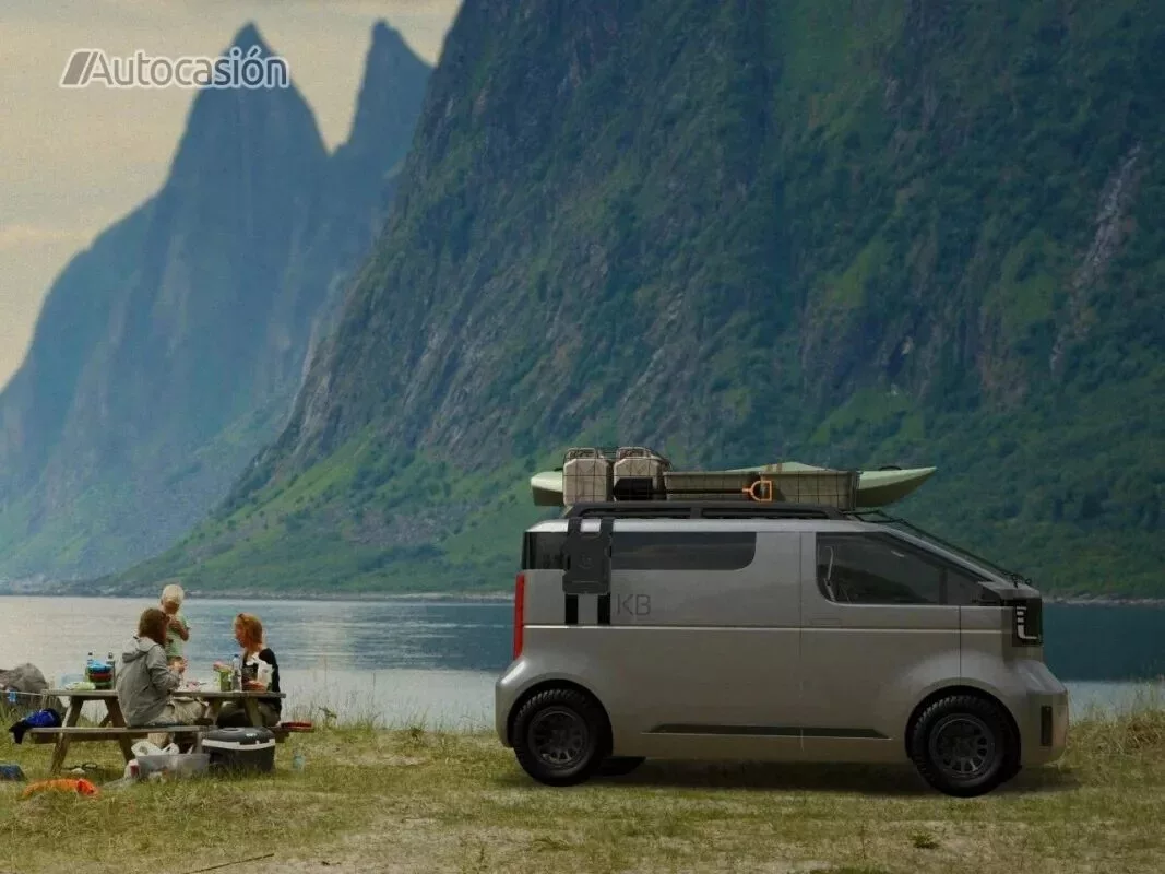 Esta micro-camper de Toyota cumple todas las necesidades para una ...