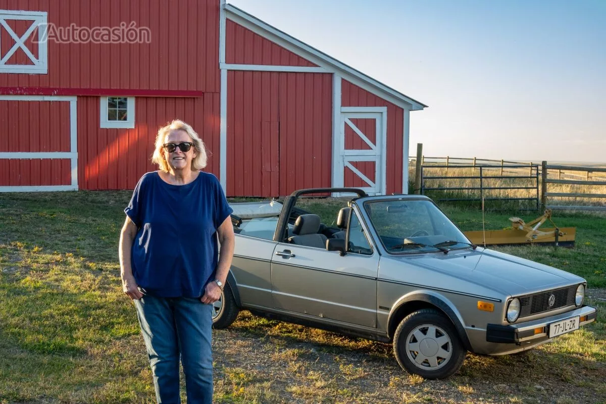 No sin mi Volkswagen Cabriolet: la emotiva historia de Charlene Johnson ...