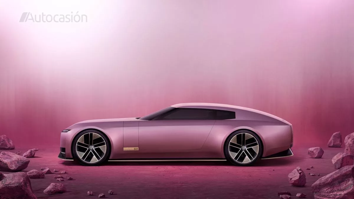 Type 00: Jaguar nos enseña cómo serán sus coches futuros con este ...