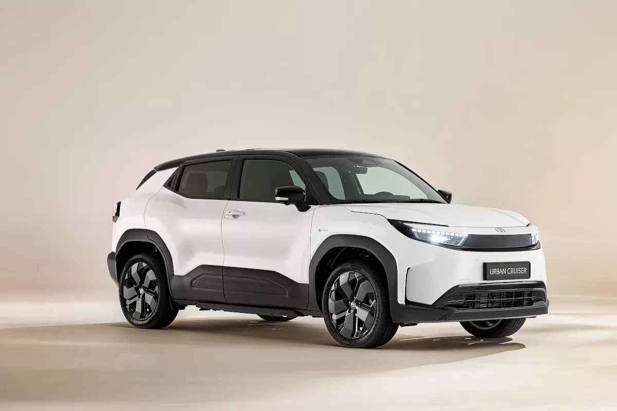 Toyota Urban Cruiser 2025: novedades y curiosidades