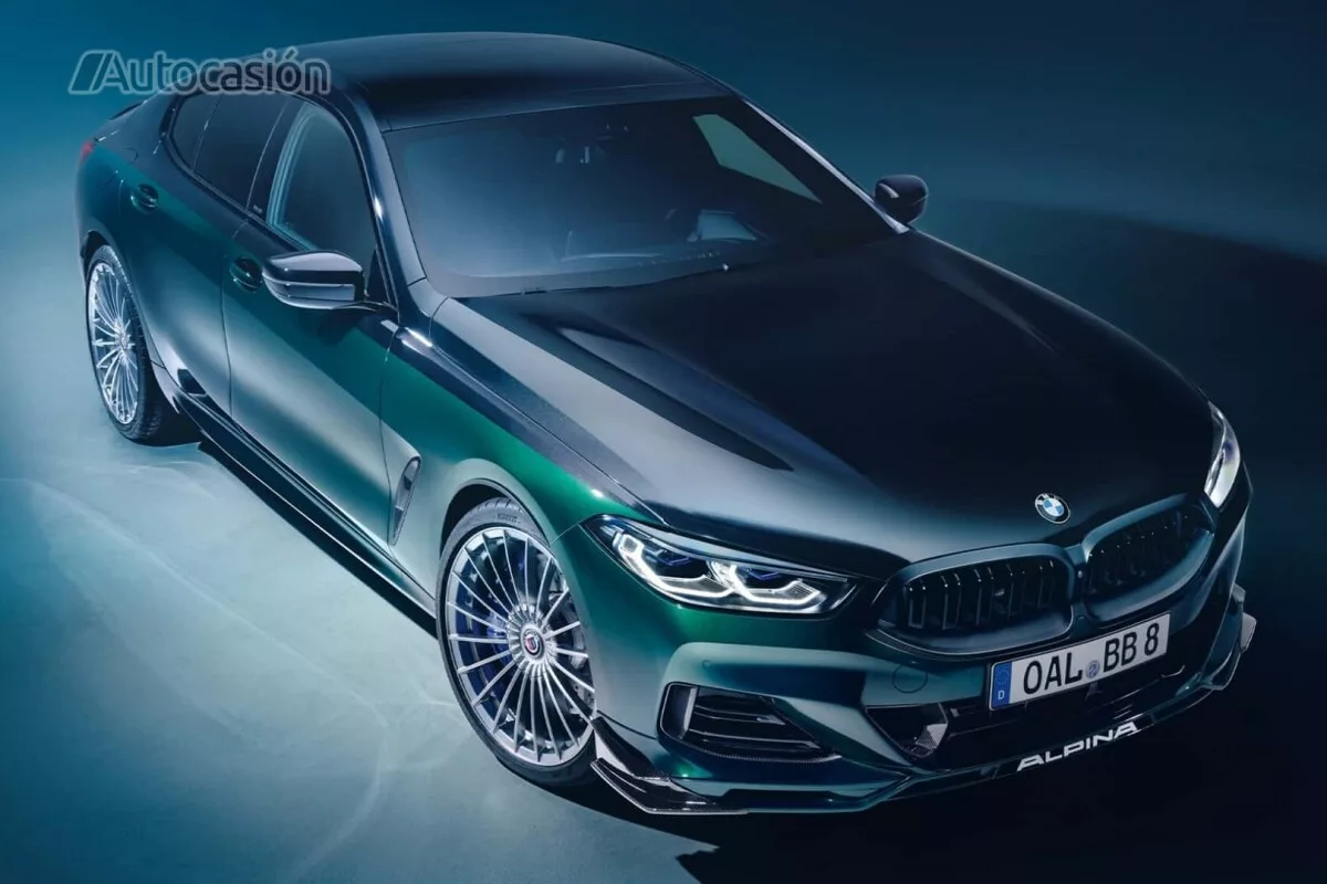 Alpina B8 GT 2025: novedades y curiosidades