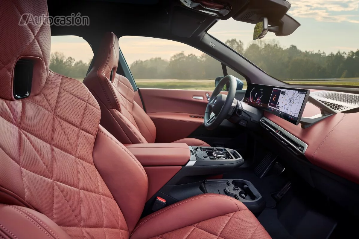 BMW iX 2025: novedades y curiosidades