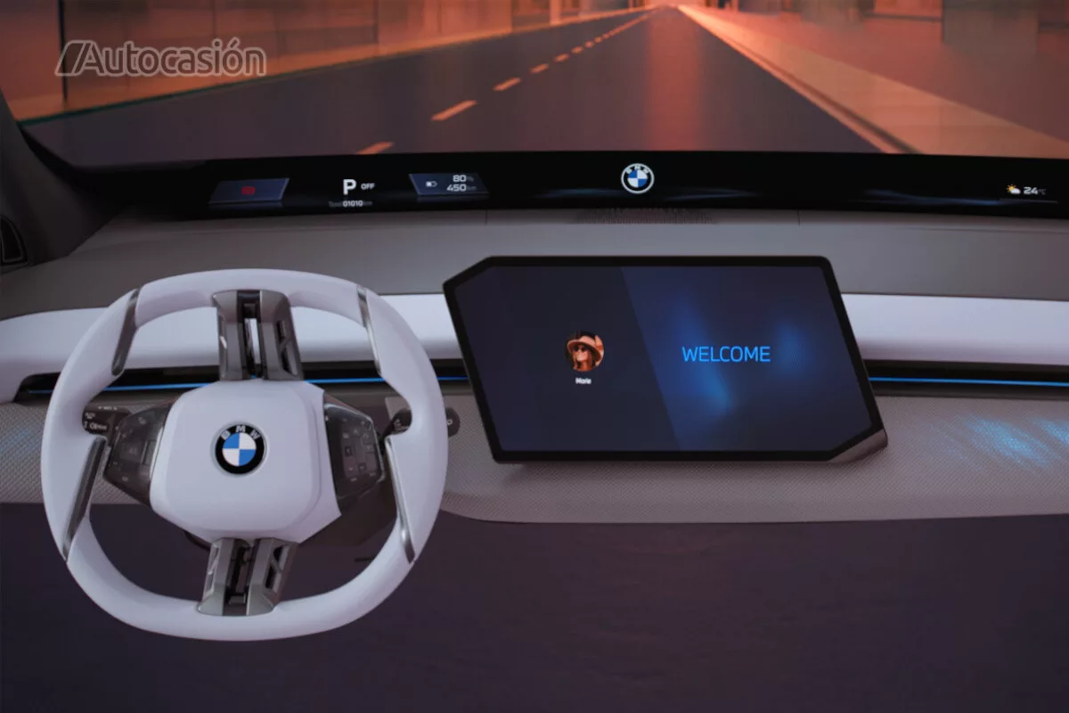 BMW Panoramic iDrive: así serán los interiores de BMW | Autocasión