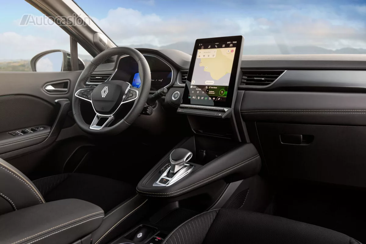 Renault Symbioz 2024: Características, diseño y precio