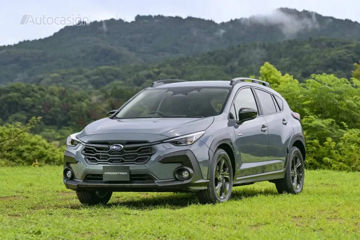 Prueba del Subaru Crosstrek 2025: crossover para aventureros