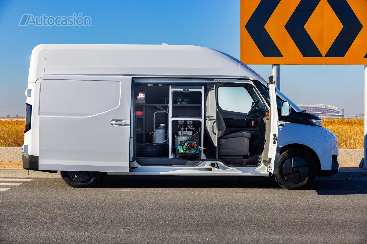 Farizon SuperVAN: la nueva furgoneta eléctrica china aterriza en España | Autocasión