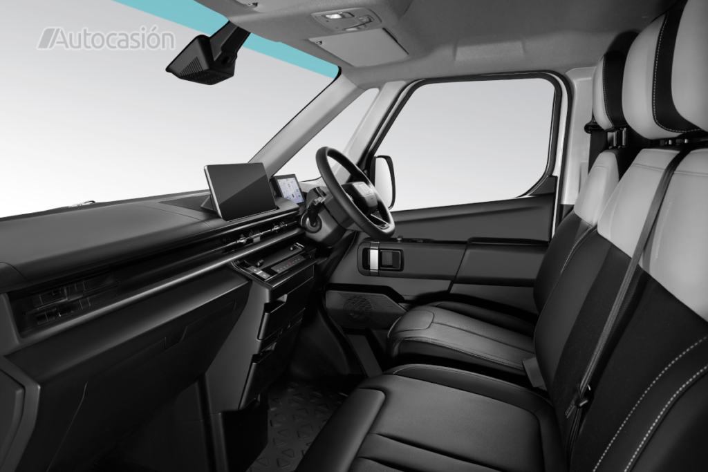 Farizon SuperVAN: la nueva furgoneta eléctrica china aterriza en España | Autocasión