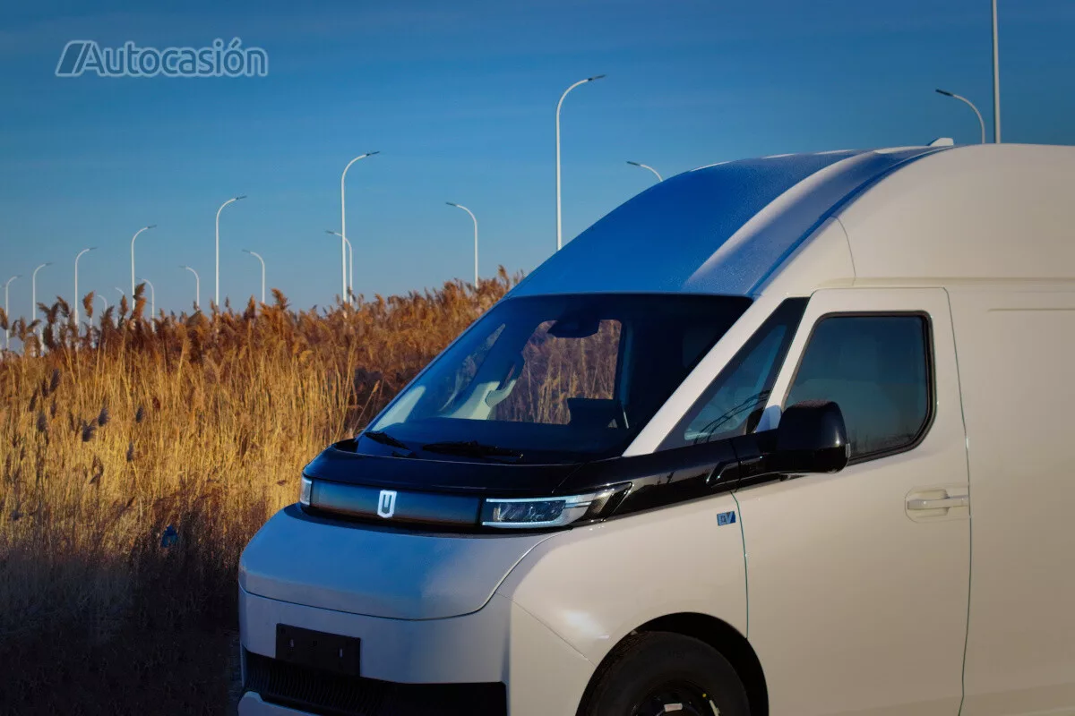 Farizon SuperVAN: la nueva furgoneta eléctrica china aterriza en España | Autocasión