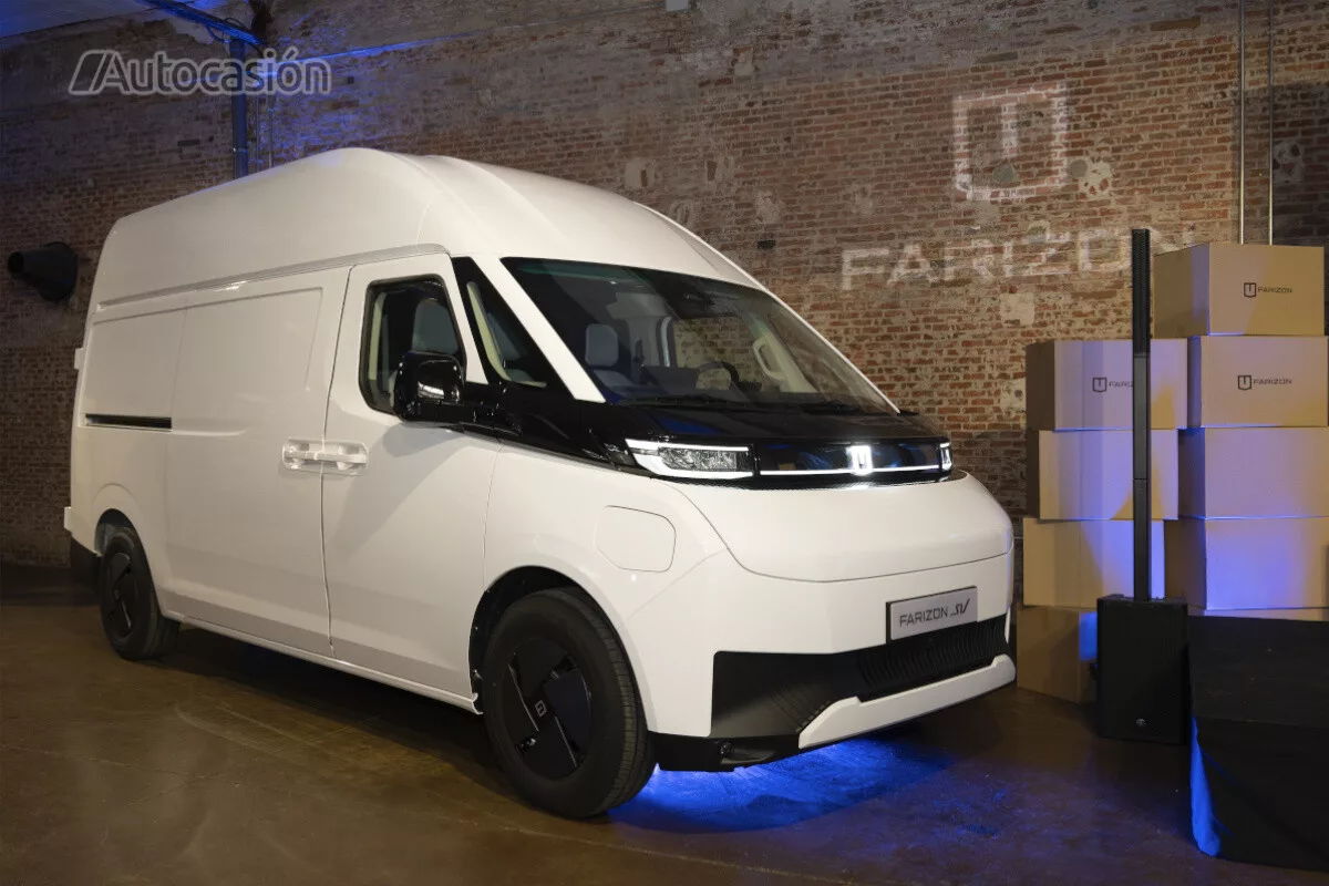Farizon SuperVAN: la nueva furgoneta eléctrica china aterriza en España | Autocasión