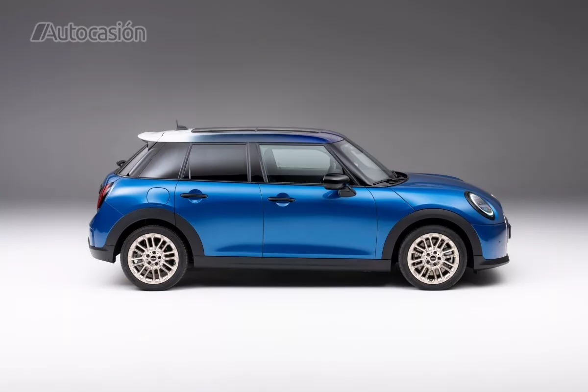 Mini Cooper 5 puertas 2025: novedades y curiosidades