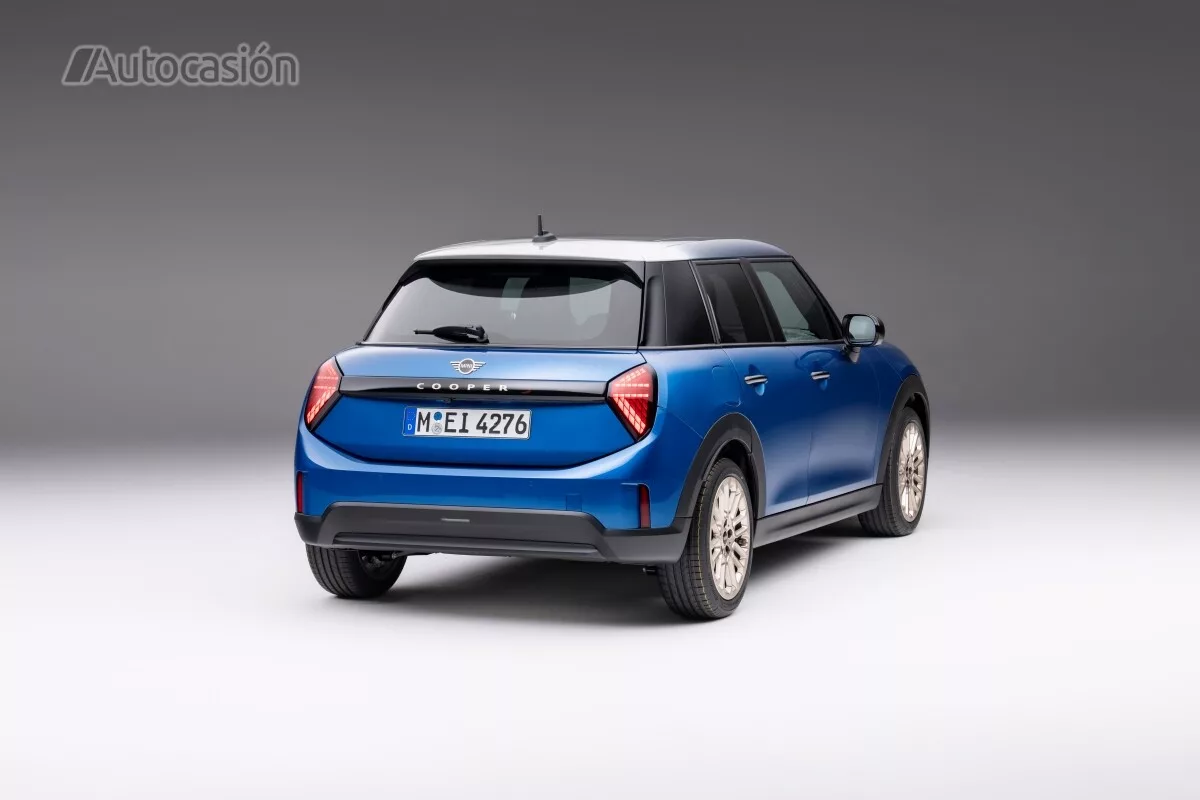 Mini Cooper 5 puertas 2025: novedades y curiosidades