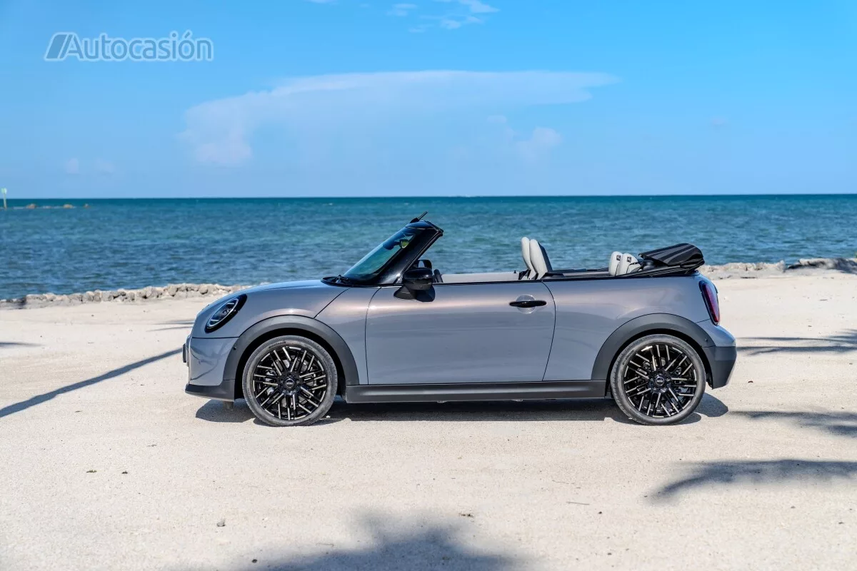 Mini Cooper Cabrio 2025: novedades y curiosidades
