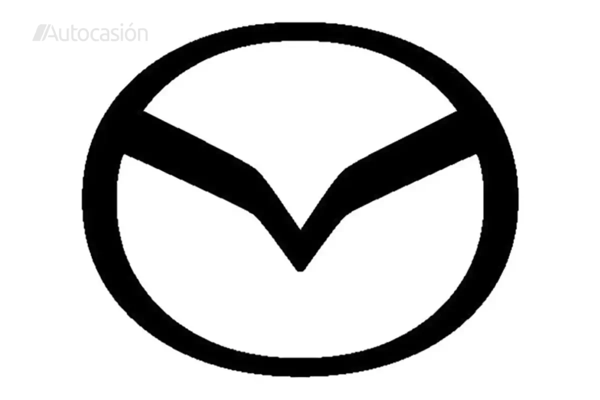 Nuevo logotipo de Mazda en 2025