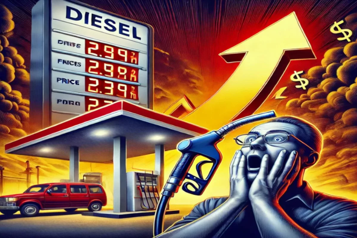 Cuenta atrás para el impuestazo al diésel: en tres semanas será más ...