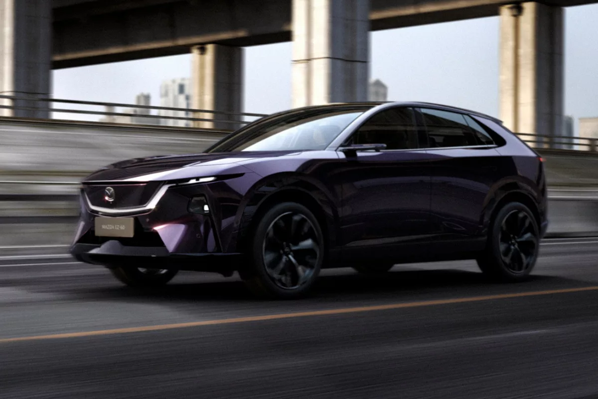 Mazda CX-6e 2026: novedades y curiosidades