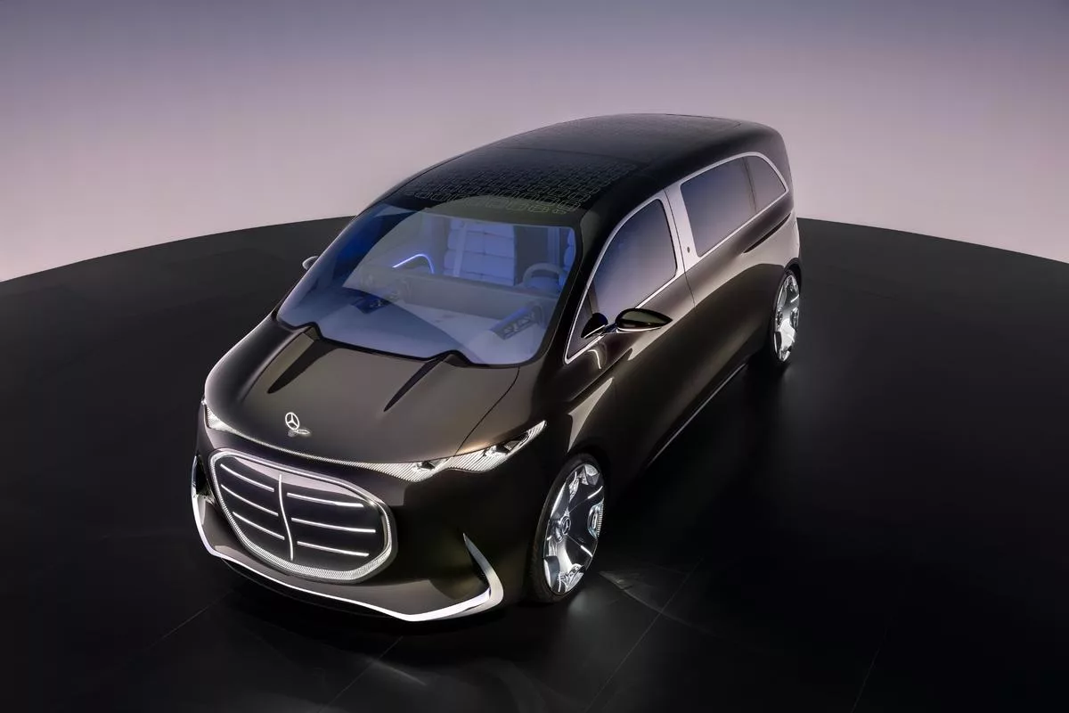 Mercedes Vision V 2025: novedades y curiosidades