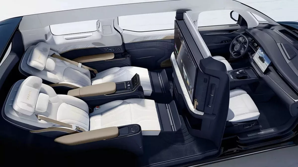 Zeekr 009 Grand Collector Edition: novedades y curiosidades