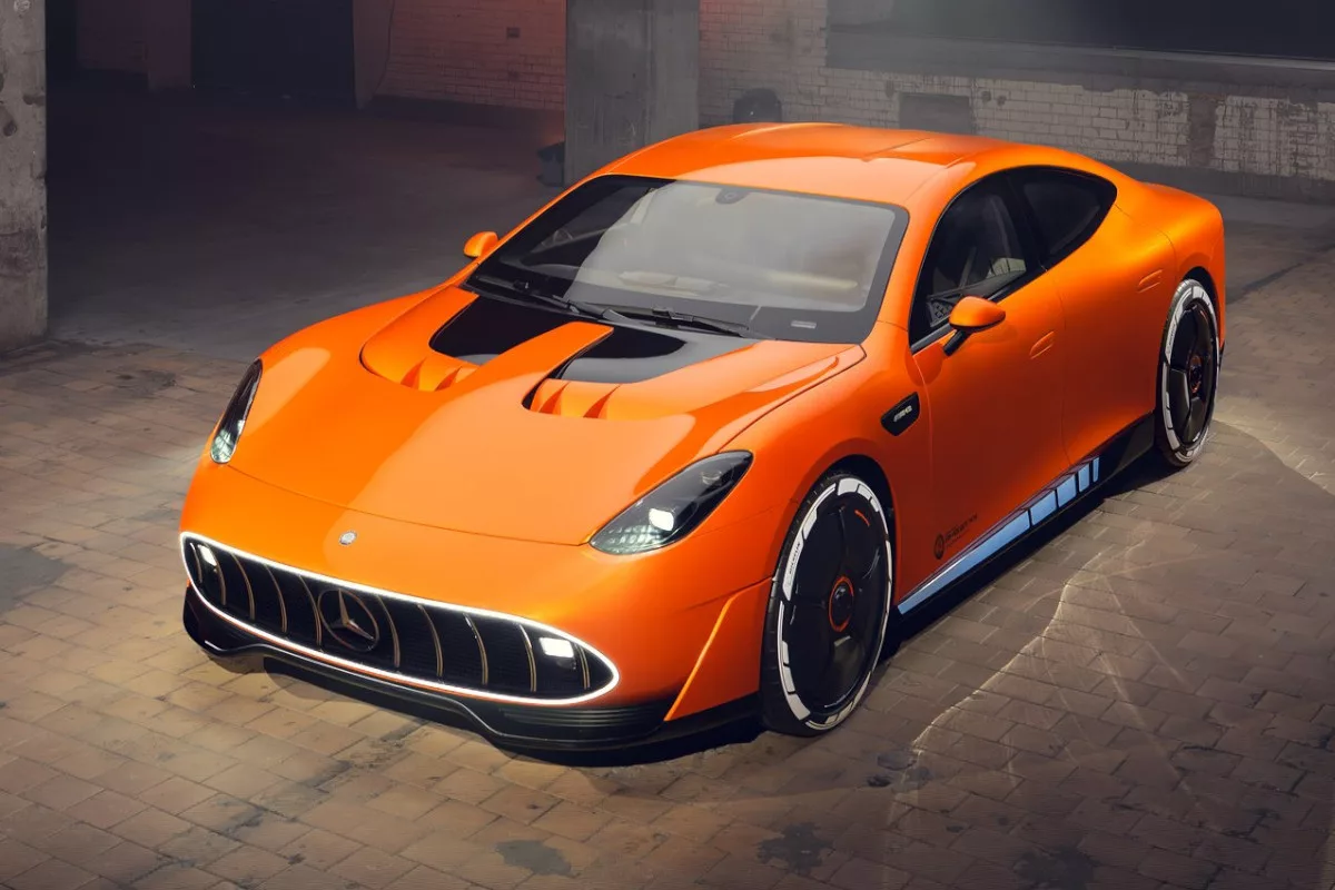 AMG GT XX: el Mercedes más potente de la historia