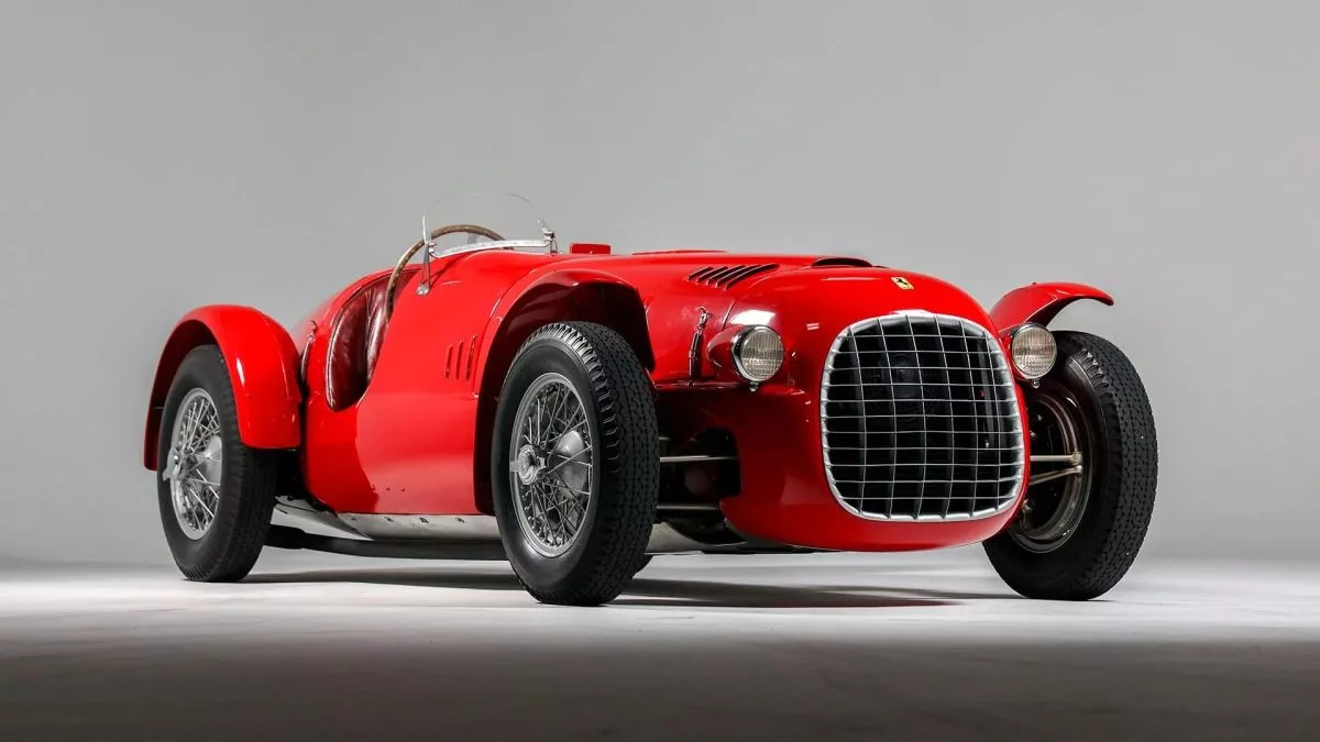 7,5 millones de euros vale poseer el Ferrari más antiguo que se ...