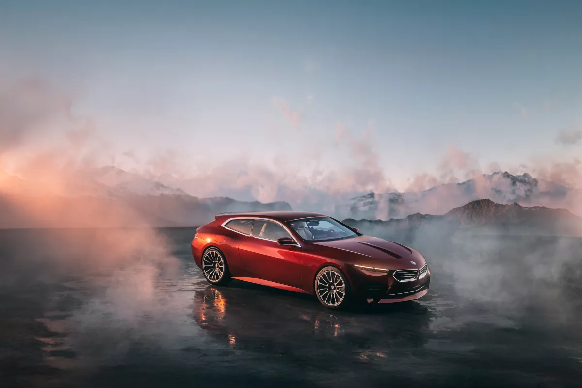 Si pensabas hacerte con esta joya del diseño de BMW, ya llegas tarde ...