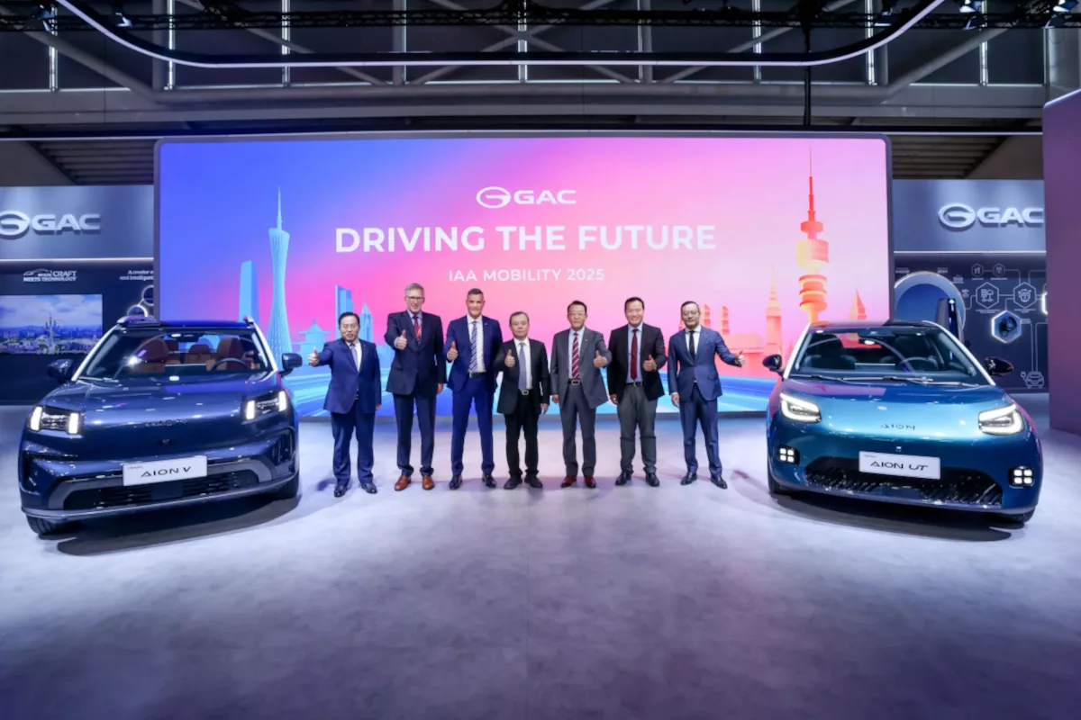 Continúa la expansión de la industria del motor china: GAC anuncia su ...