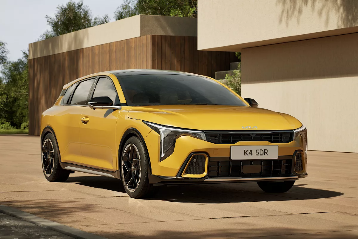 Kia K4 2026: el sucesor del Ceed está listo para entrar en escena ...