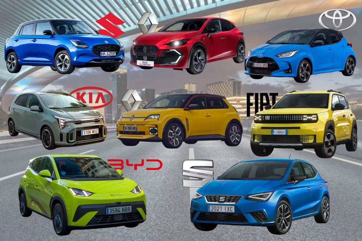 Coches pequeños automáticos 2025: los mejores modelos y precios ...