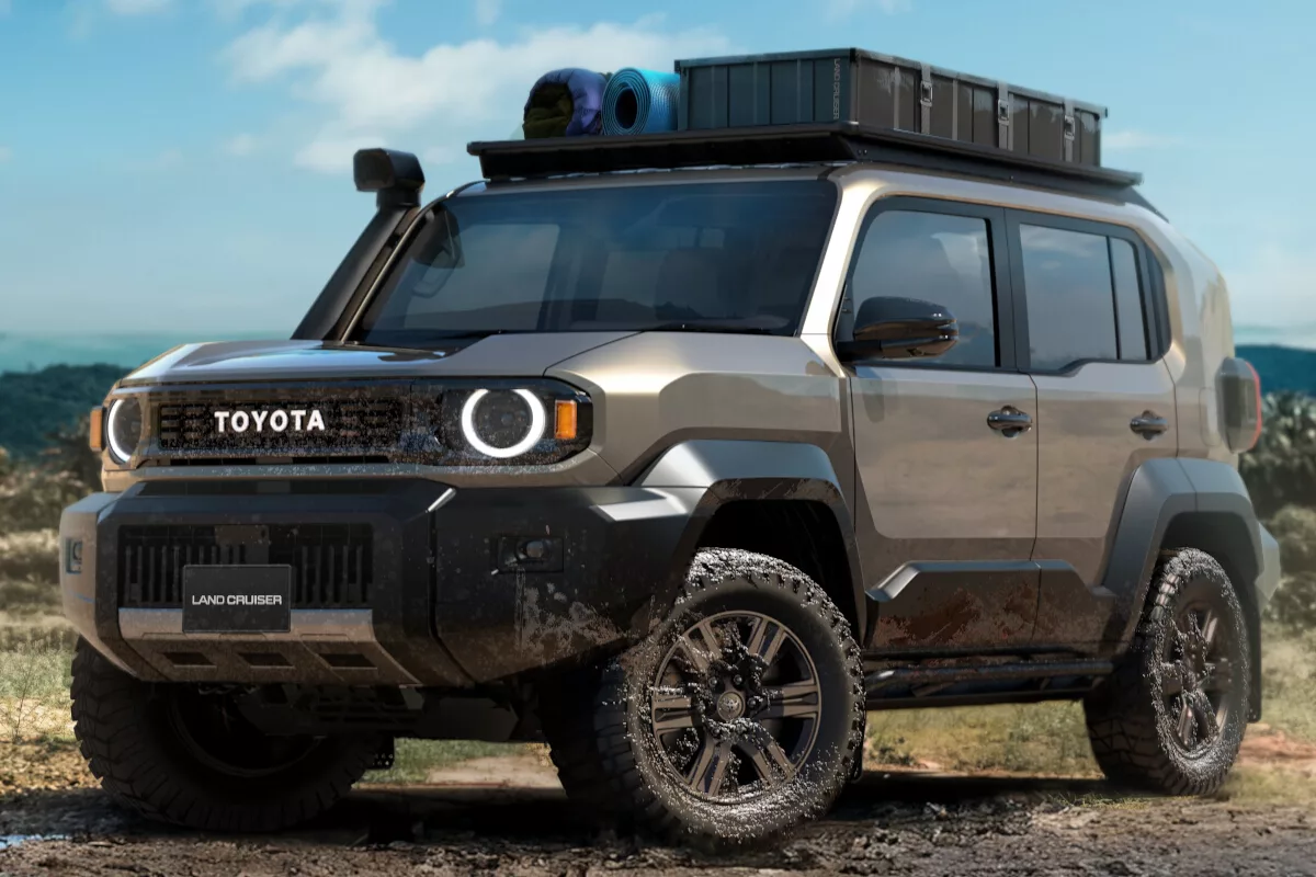 El Toyota Land Cruiser se vuelve compacto para traernos "libertad y ...